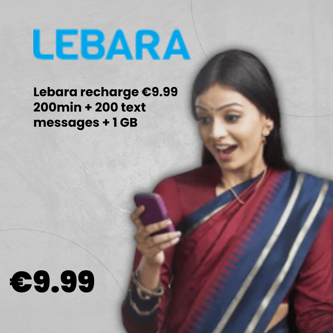 Leyonet - Recharge Card Page